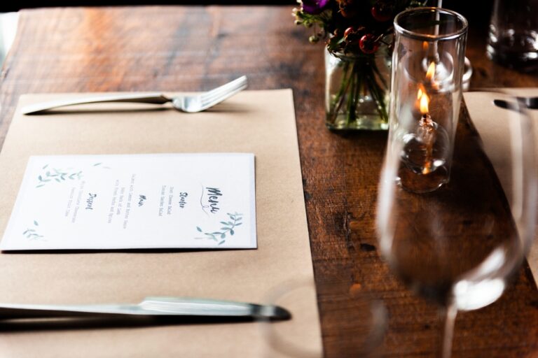 Decoding the Menu: A Glossary of Fine Dining Terms You Might See at a ...